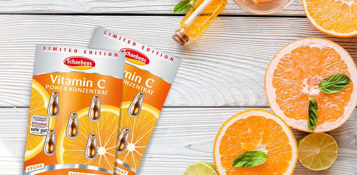 Vitamin C POWER KONZENTRAT - Schöne und gesunde Haut mit Schaebens