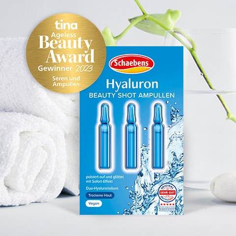 Hyaluron BEAUTY SHOT Ampullen - Schöne und gesunde Haut mit Schaebens