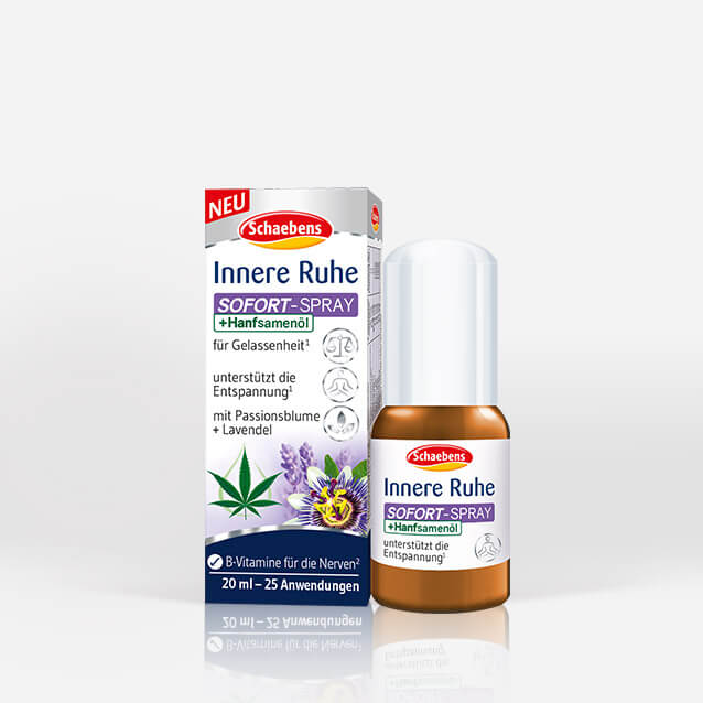 Spray Range - Schöne und gesunde Haut mit Schaebens