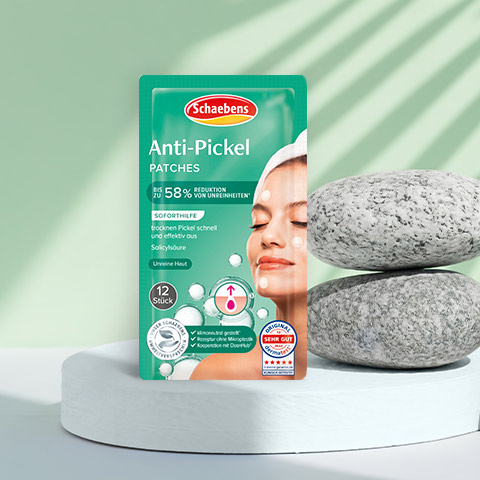 ANTI-PICKEL PATCHES - Schöne und gesunde Haut mit Schaebens