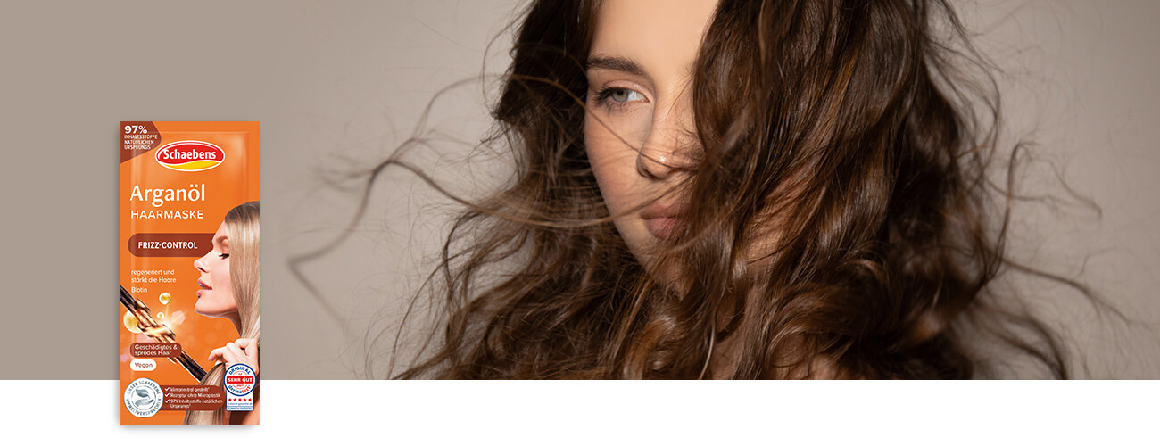 Arganöl HAARMASKE - Schöne und gesunde Haut mit Schaebens